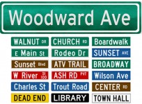 Free – Street Name Signs | Scarab13 Designs, Creative Resources for Masses