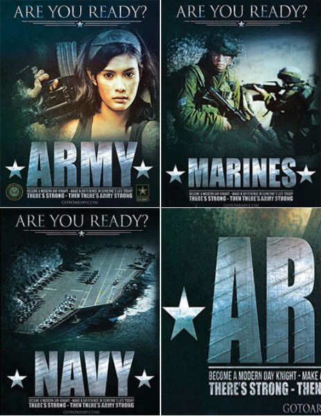 ARMY Poster Template | Scarab13 Designs, Creative Resources for Masses
