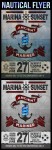 Nautical Flyer | Scarab13 Designs, Creative Resources for Masses