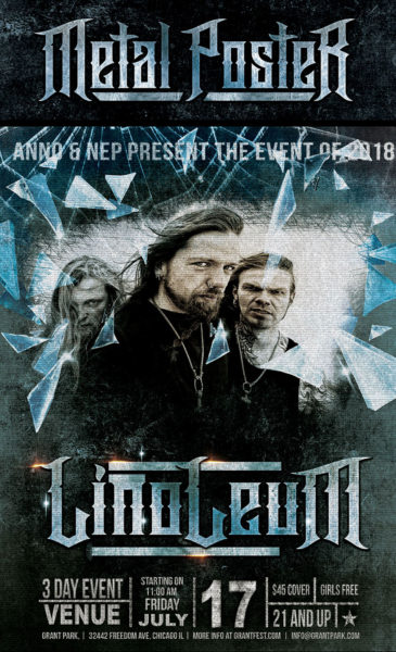 Metal Poster | Scarab13 Designs, Creative Resources for Masses