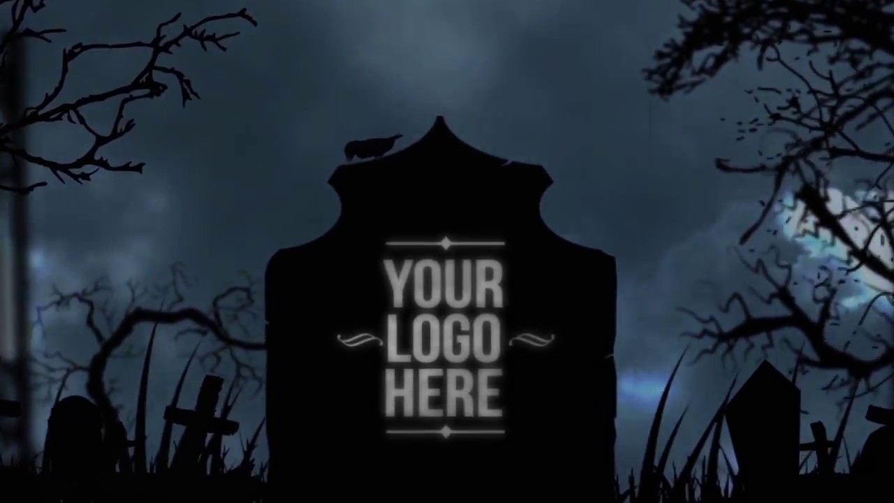 Custom Tombstone - Animated Halloween Video Template