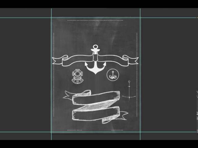 350 CHALKBOARD DESIGN ASSET library for Photoshop